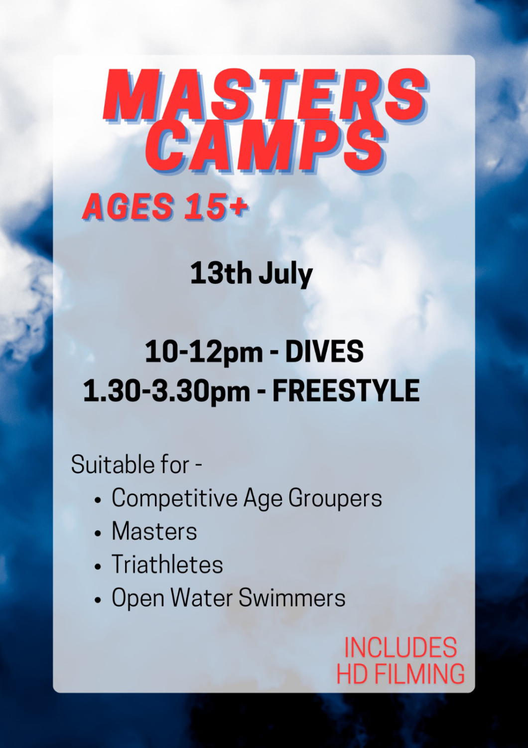 Swim Camp 2018